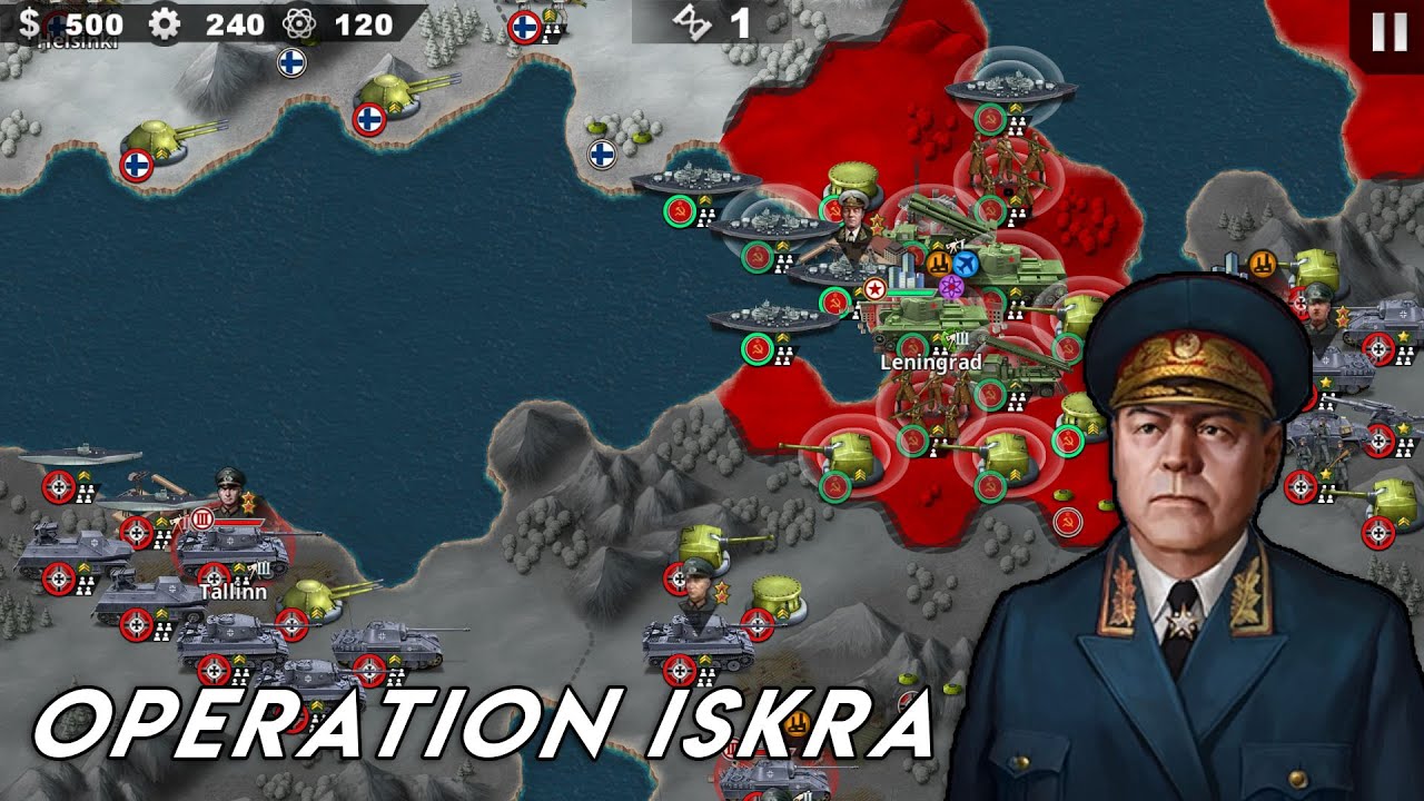 OPERATION ISKRA [GREAT PATRIOTIC WAR MOD] - YouTube