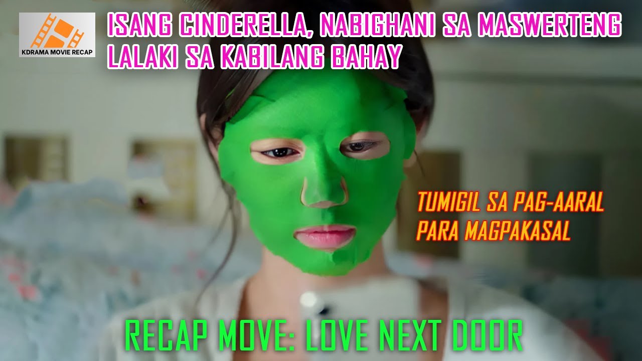 Isang Cinderella, Nabighani sa Maswerteng Lalaki sa Kabilang Bahay ...