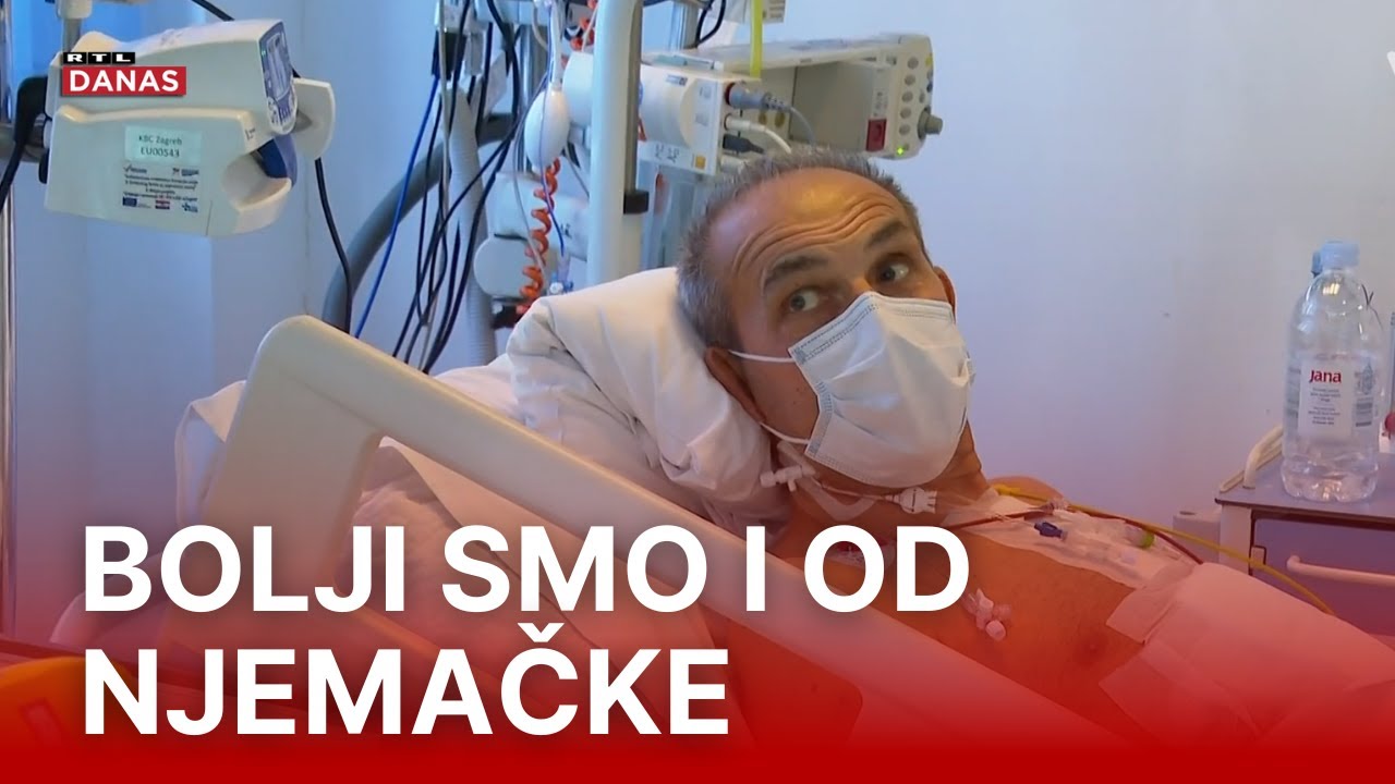 Zdenko je prvi čovjek kojem su istovremeno presadili srce i bubreg | RTL Danas - YouTube