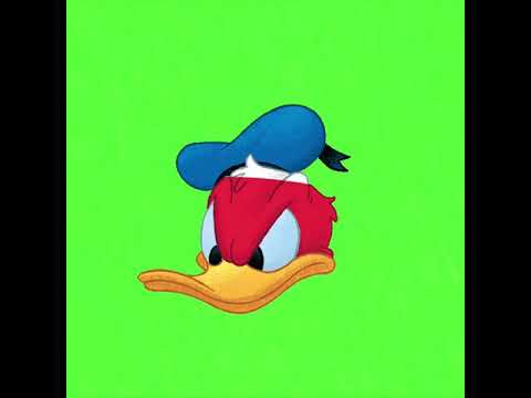 Donald Duck Angry Red Face Mad Animated Sticker from Apple Clips - YouTube