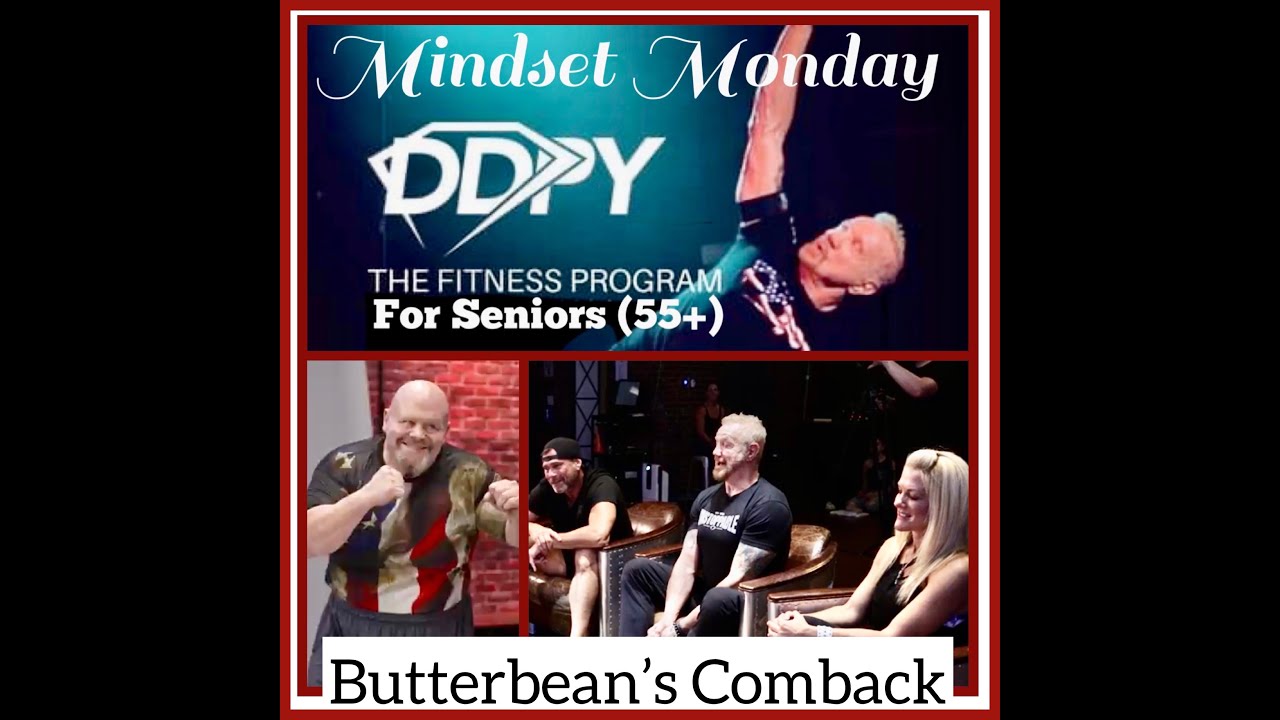 Butterbean's Comeback - Mindset Monday 2.12.2024 - YouTube
