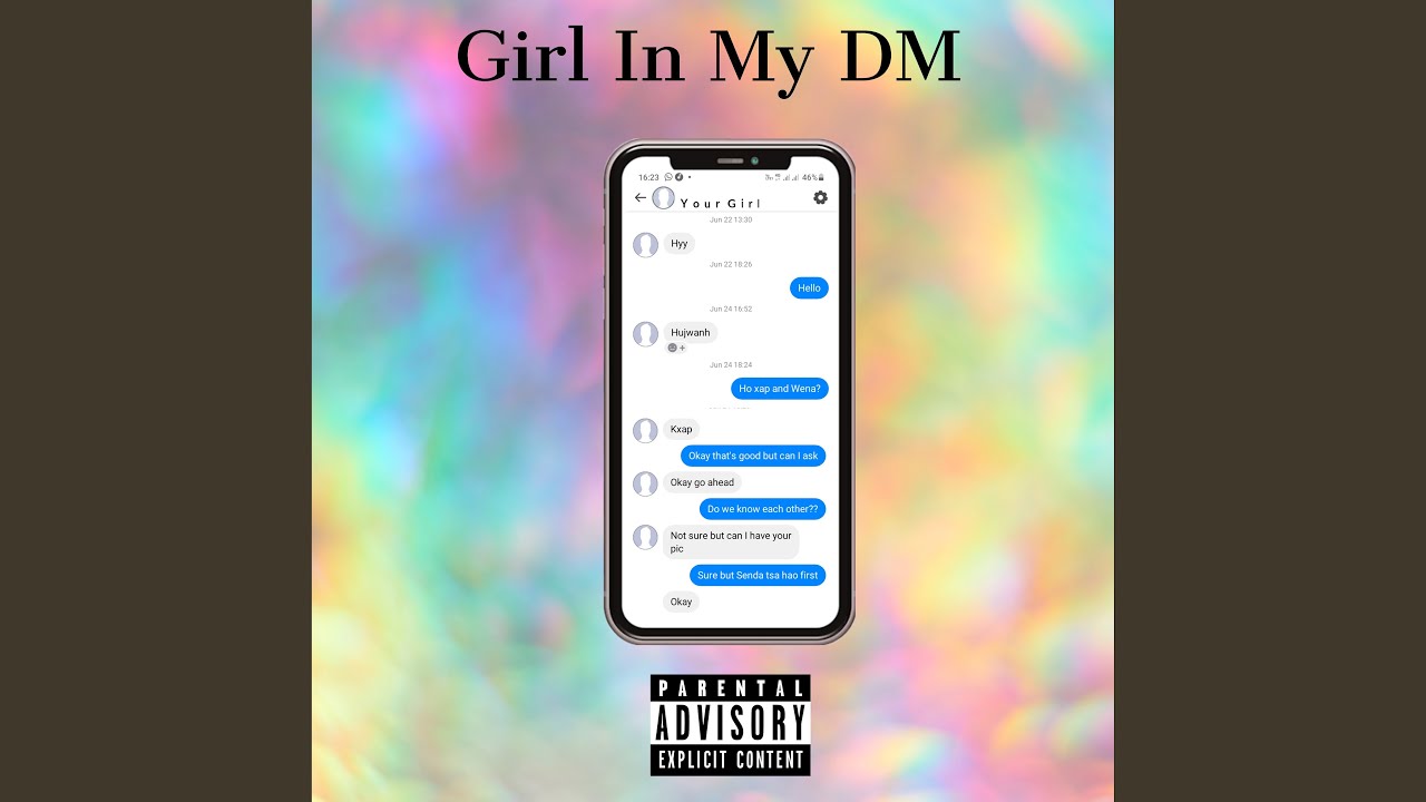 Girl In My DM - YouTube