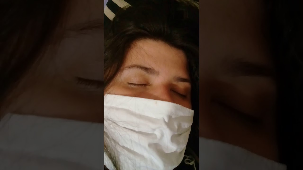 Snoring girl - YouTube