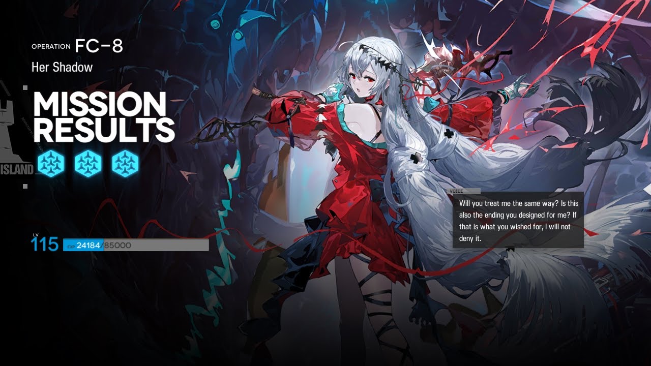 Arknights FC-8 Ling Skalter duo clear - YouTube