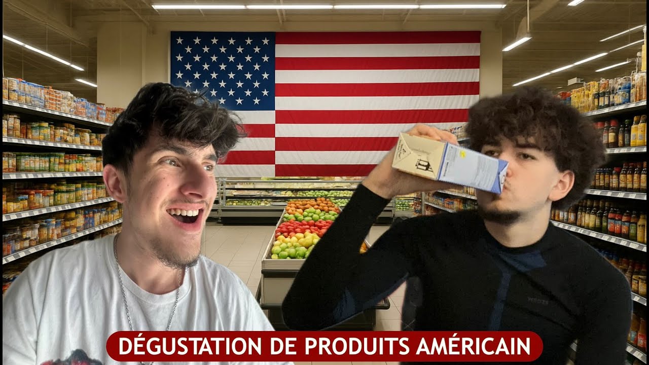 DEGUSTATION DE PRODUITS AMERICAINS #BONUS - YouTube