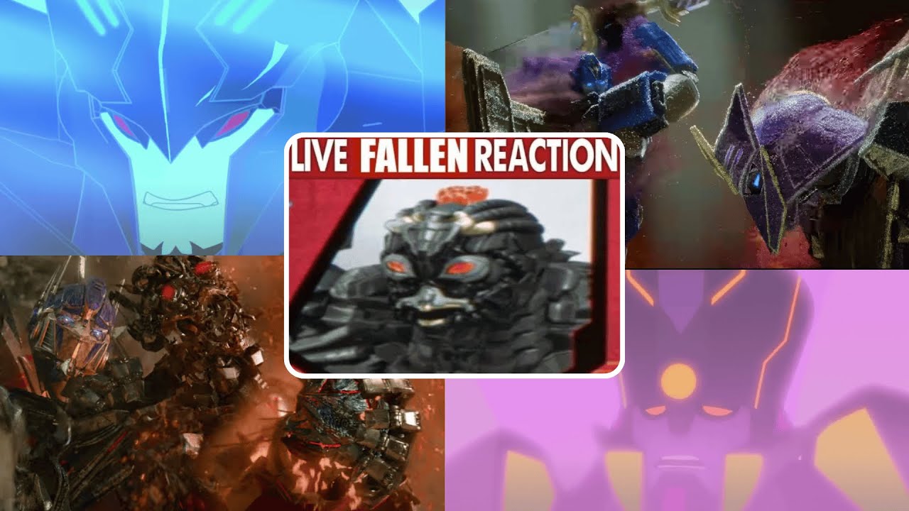 Megatronus Prime/The Fallen Death Evolution (2009-2024) - YouTube