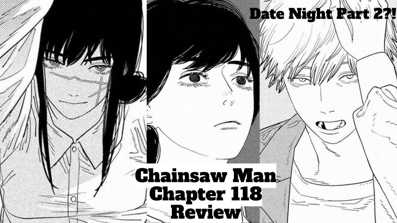 A Review: Chainsaw Man Chapter 118 | Manga - YouTube