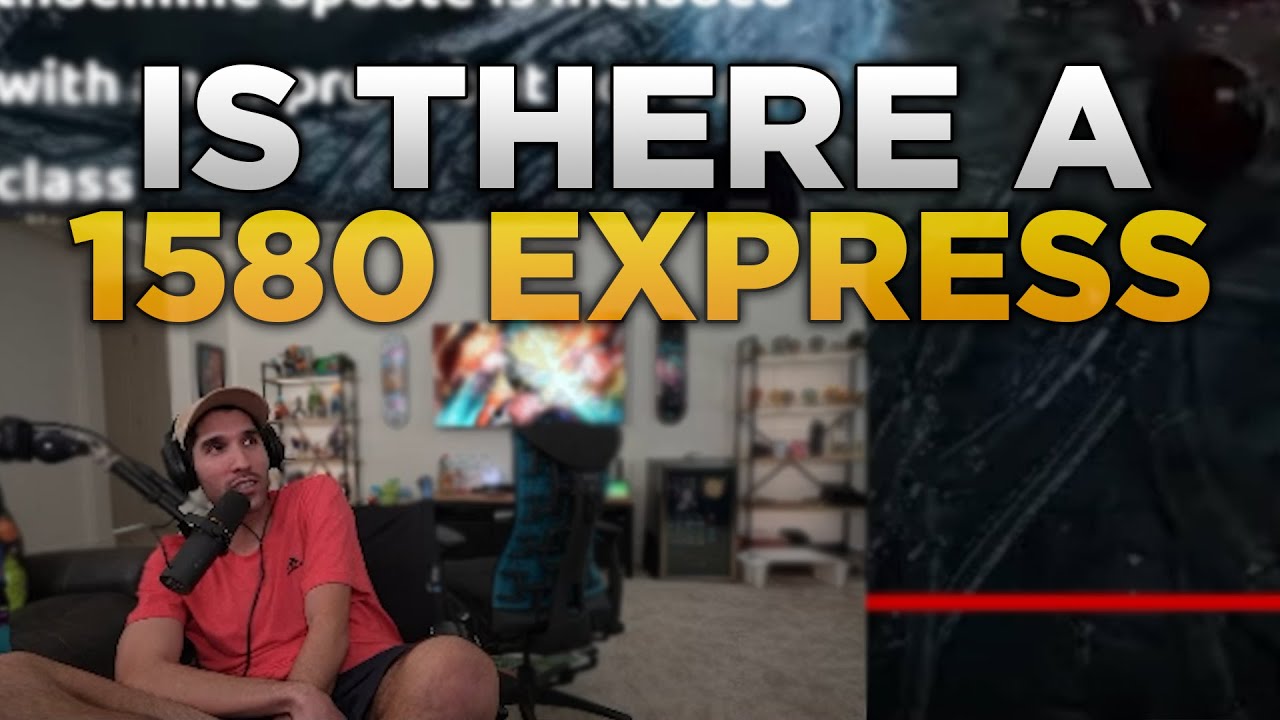 Stoopzz tries not to leak the 1580 Express Pass... - YouTube