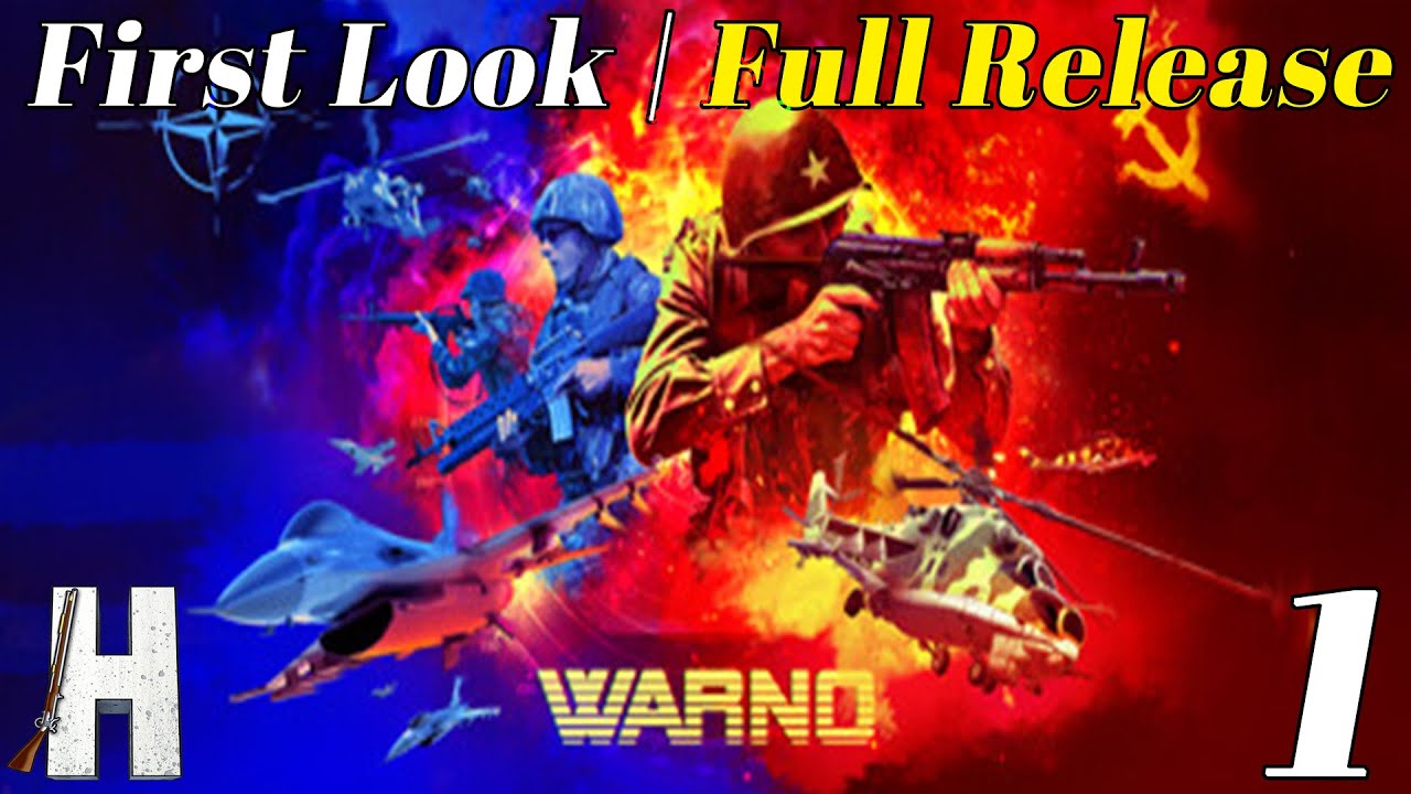 WARNO | First Look | New Game | Leaves Early Access | Army General ...