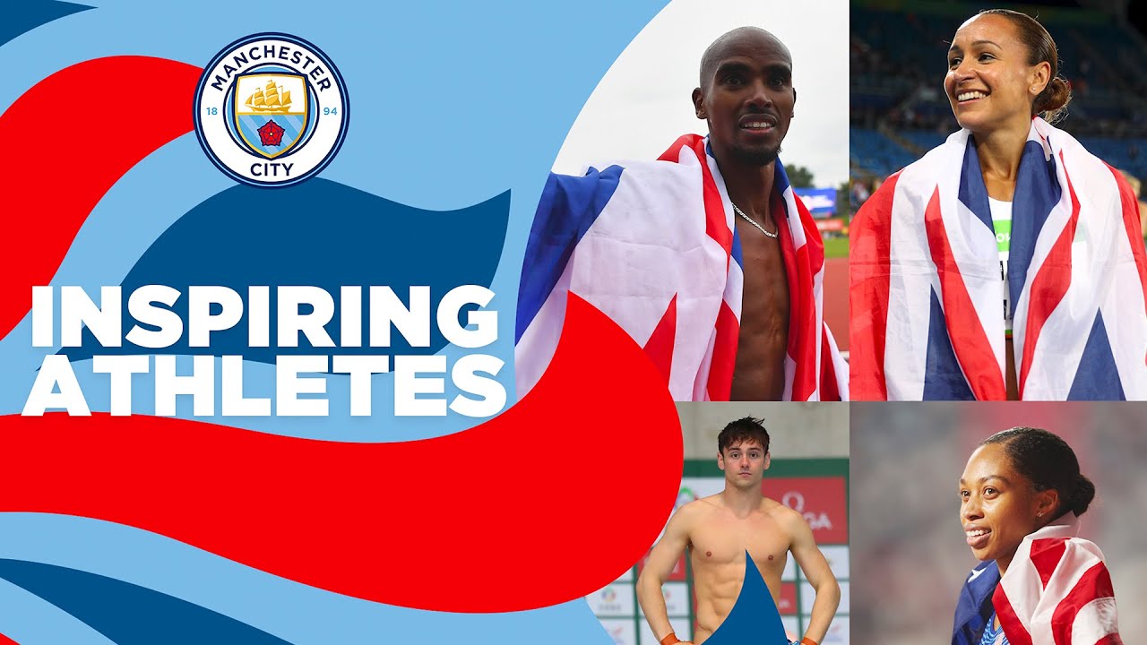 INSPIRATIONAL ATHLETES | Who has inspired you? - YouTube