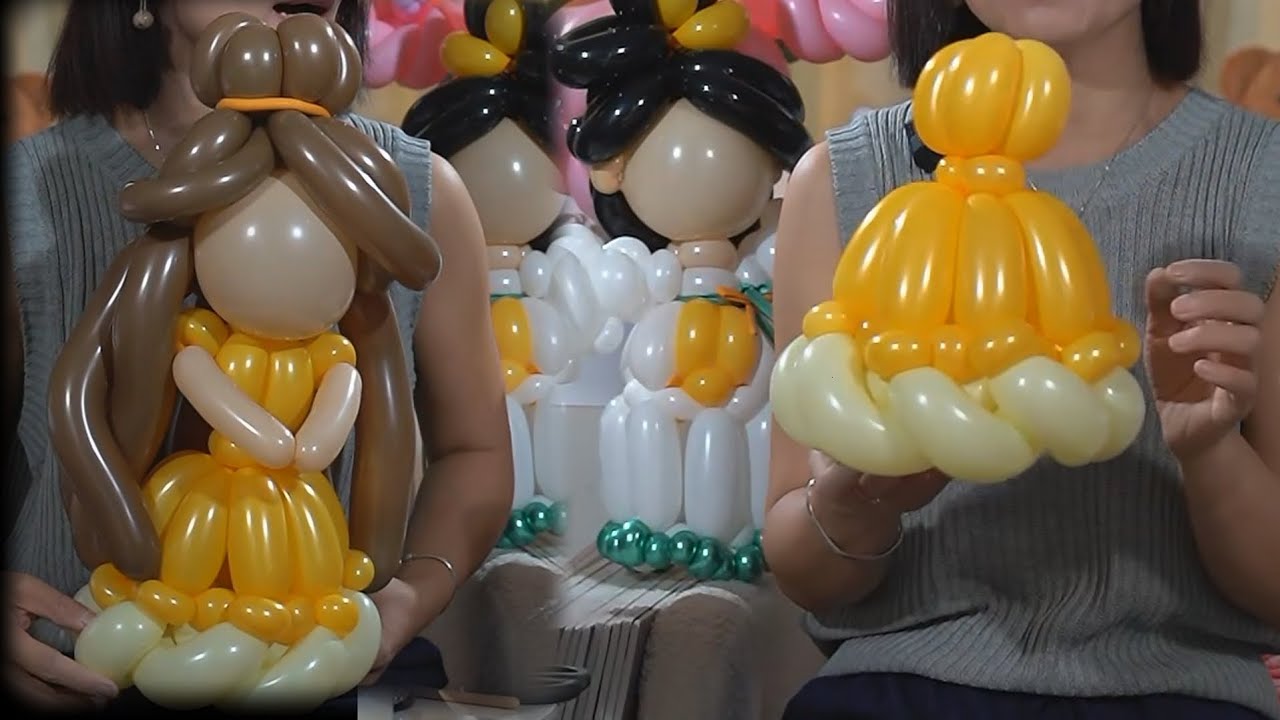 Princess-Themed Series Made With Balloons | Balloondecorationideas I ...