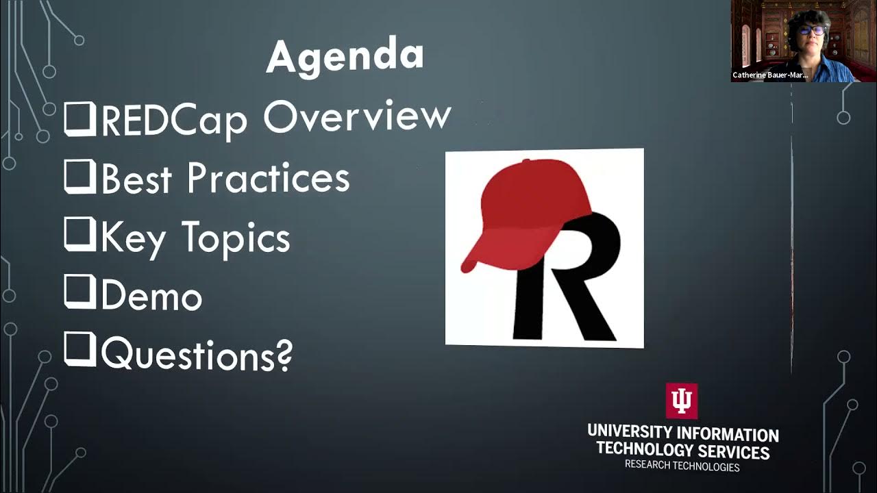 Getting Started with IU REDCap 03/18/2021 - YouTube