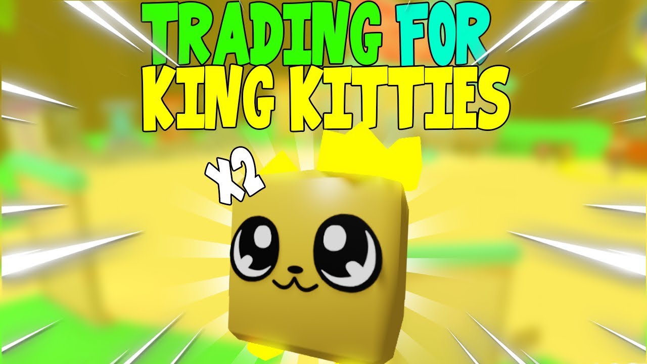 TWO KING KITTIES?! 🤑 BGS Trading Compilation! - YouTube