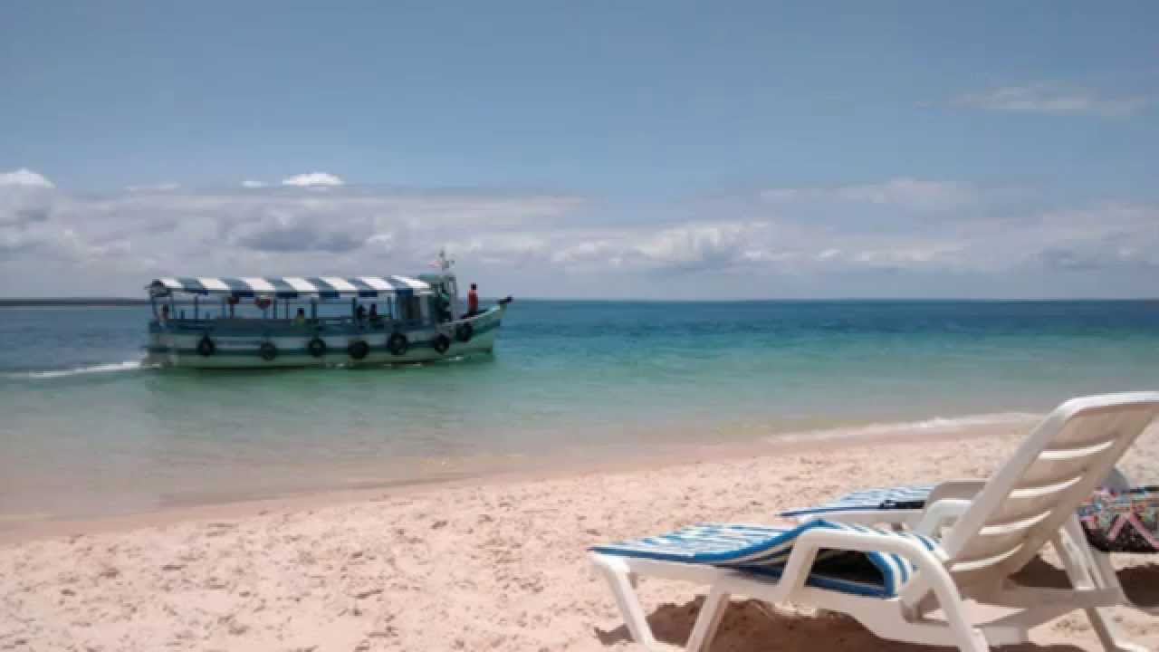 Praia de Gamboa - Morro de São Paulo BAHIA - YouTube