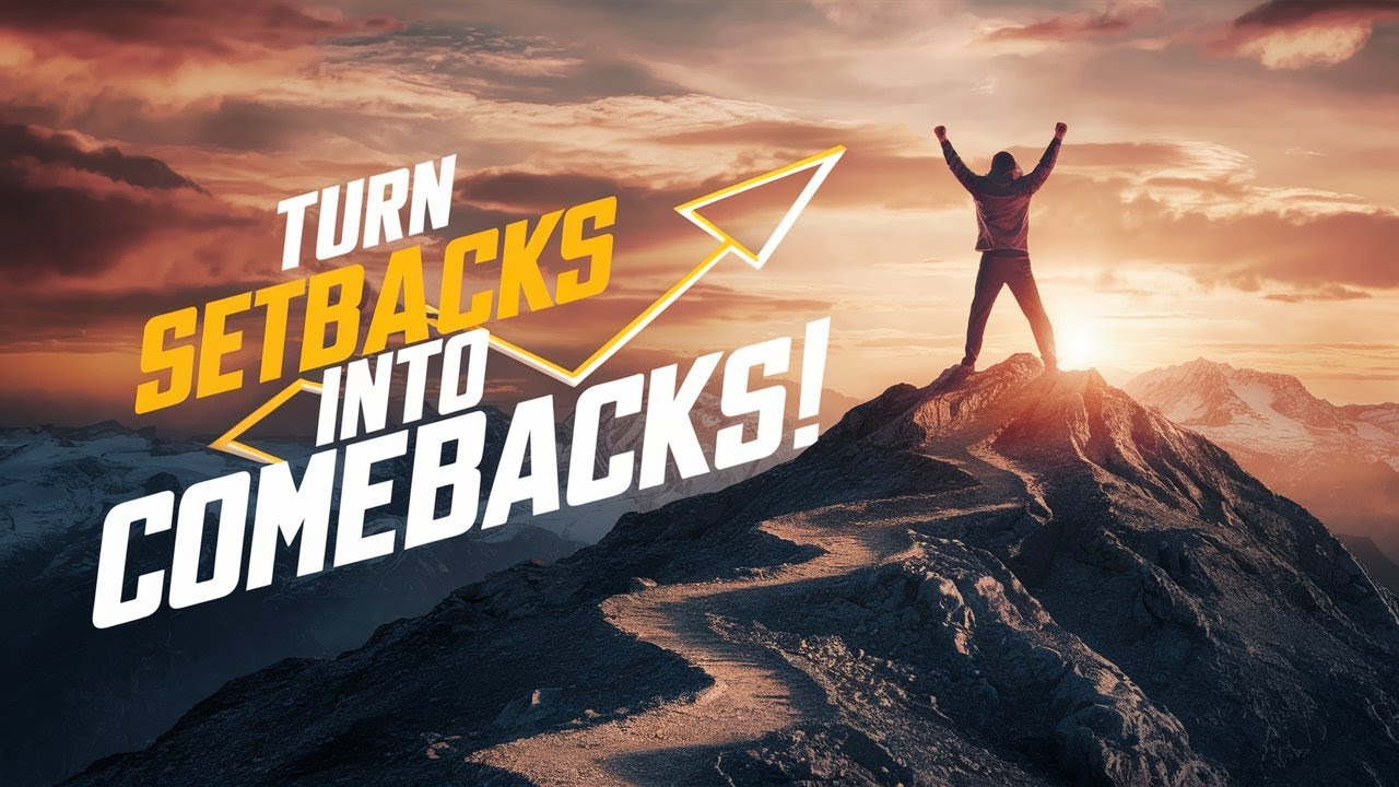 Failing Forward | How to Turn Setbacks into Opportunities and Succeed - YouTube