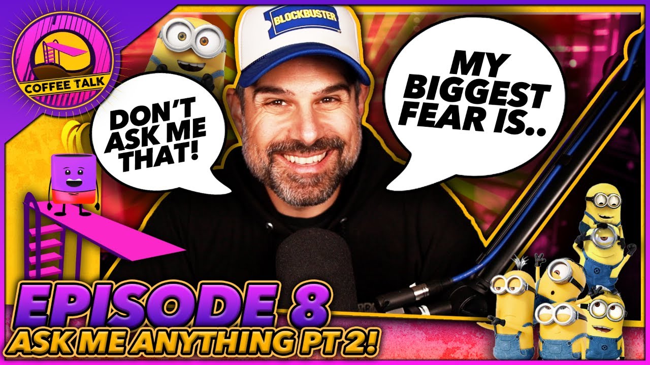 ASK ME ANYTHING - Coffee Talk Podcast - Part II - YouTube