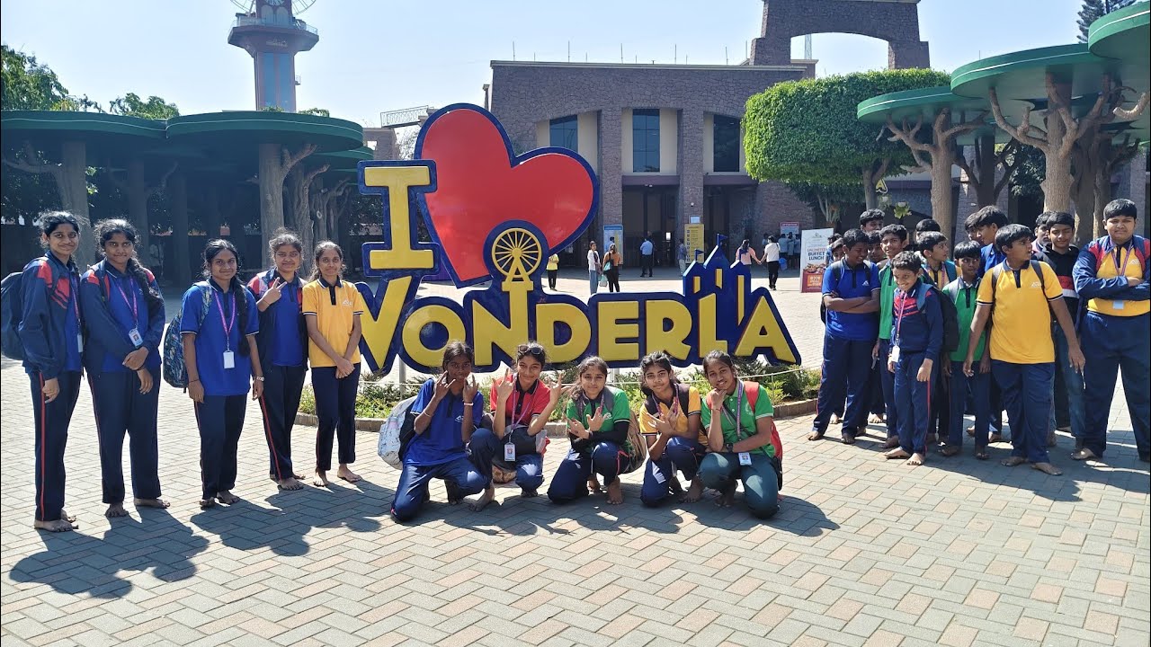From Classroom to Crazy Rides,Wonderla School Trip..Students Unleashed ...