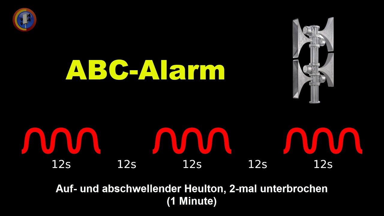 Elektronische Sirene SES | ABC-Alarm 🇩🇪 | Soundfile (Audio) - YouTube