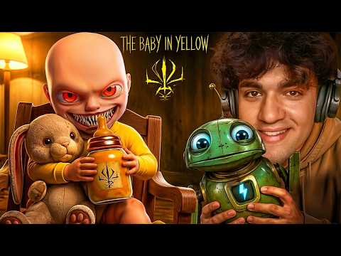 ŞEYTANİ ERKEK OĞLUM ROBOTUMU... The Baby In Yellow 3. Bölüm