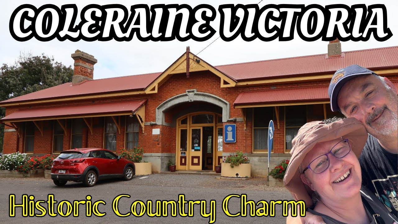 Exploring Coleraine Victoria Hidden History & Country Charm - YouTube