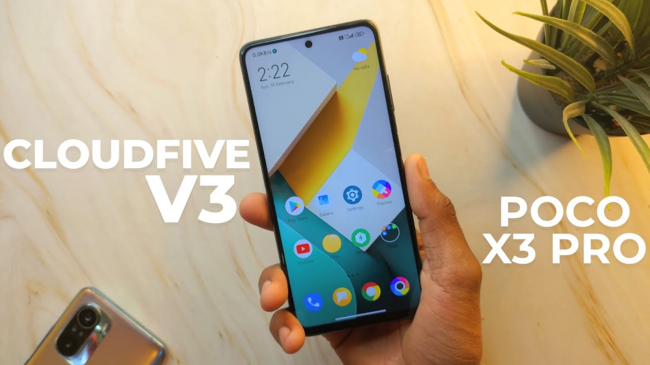 MIUI 14 CLOUDFIVE V3 Update For POCO X3 Pro - Stable 90FPS ?? - YouTube