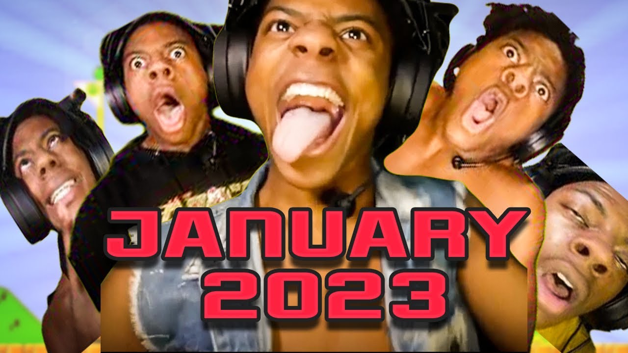 Ishowspeed TOP 10 MOMENTS On January 2023 COMPILATION 🤣🤣 #ishowspeed ...