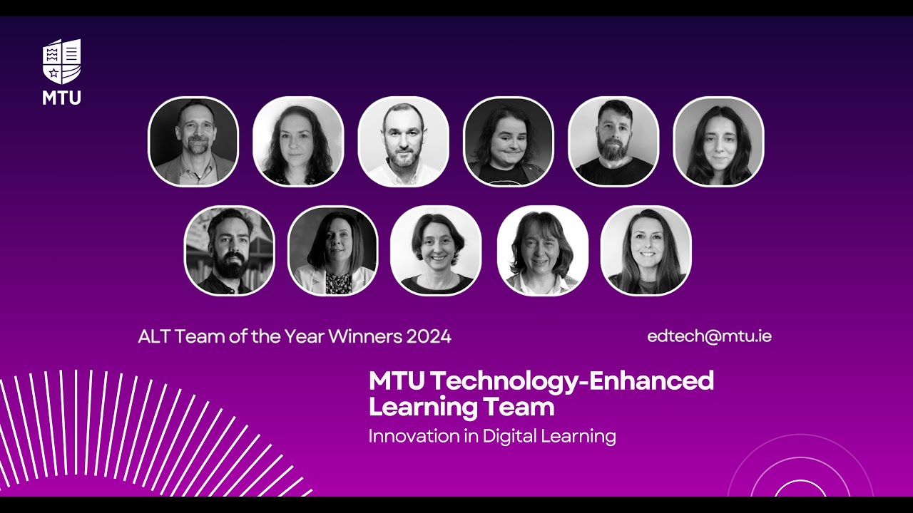 ALT Awards (Extended Version) for Teams/Institutions 2024 - Technology ...