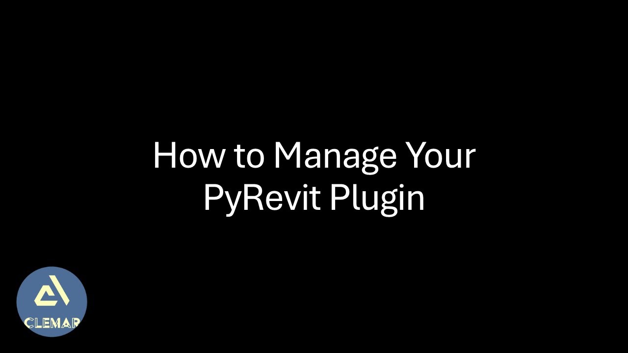 🚀 Master Pyrevit Easy Plugin Setup For Beginners 🔧 Youtube