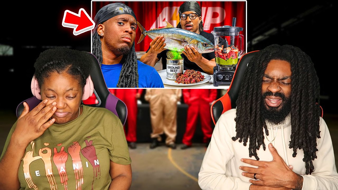 AMP WOULD YOU RATHER IRL | REACTION - YouTube