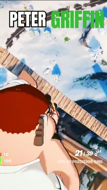 Peter Griffin Runs For His Life After Knocking Down His Own Skybase ...