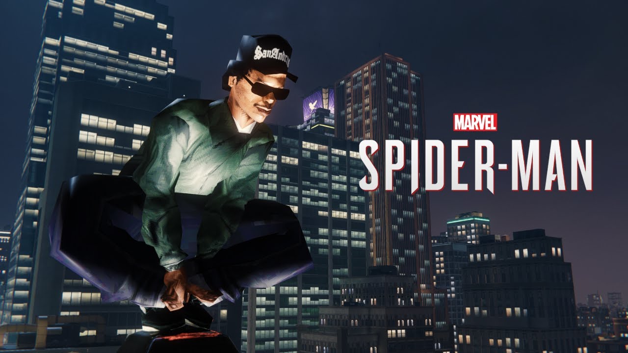 Spider Man Remastered - Ryder PC Mod - YouTube