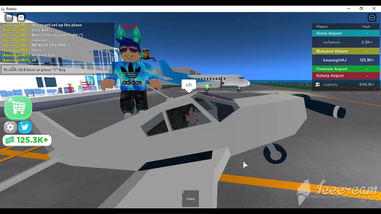 Roblox Emotional Plane Crash Story Kausargirl Aj Youtube