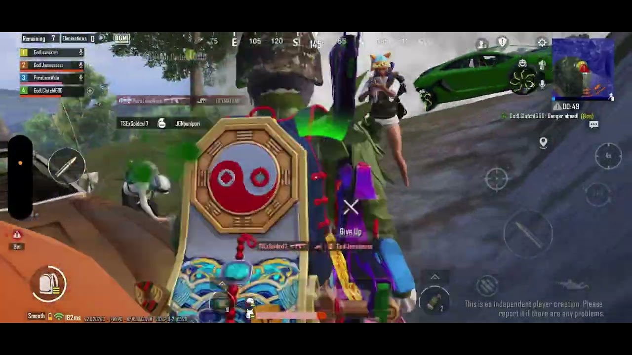First time playing with admino gaming @admino_gaming19 - YouTube
