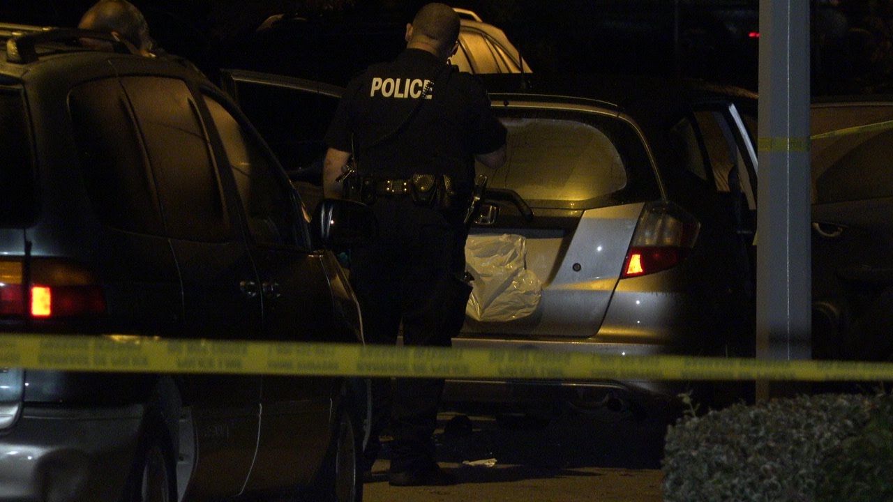 Gang Wars Two people Shot One Dead In Surrey BC Canada - YouTube