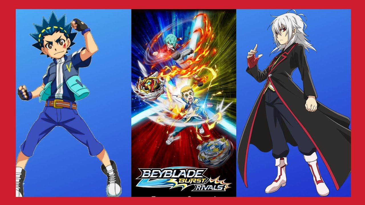 BEYBLADE BURST RIVALS GAMEPLAY - YouTube