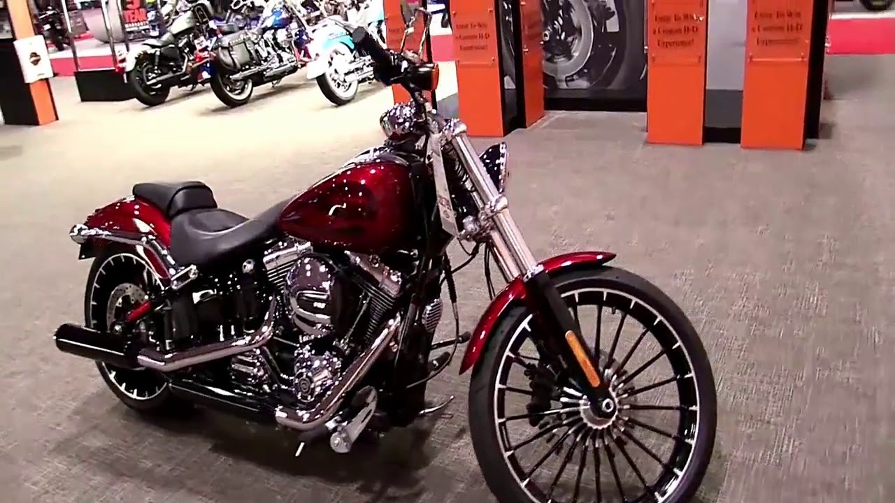 2019 Harley Davidson Softail Breakout Complete Accs Series First ...
