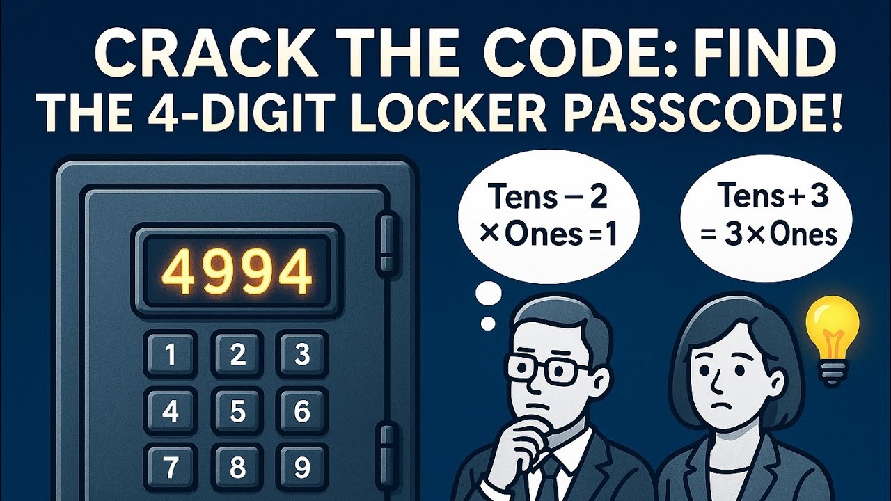 #A company has a locker in which valuable documents are kept.the ...
