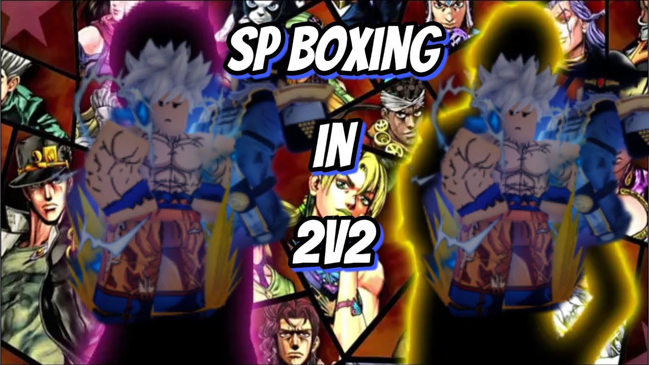 [YBA] SP boxing in 2v2 - YouTube