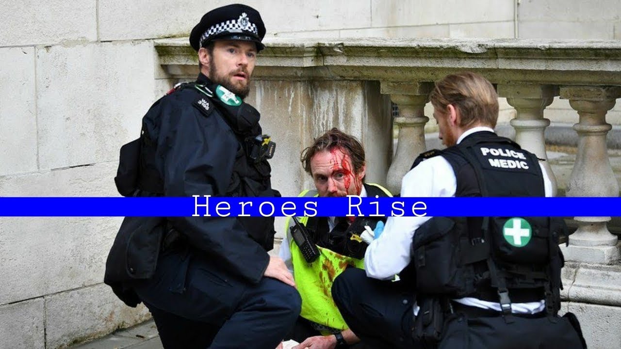 "In The End" | UK Police Tribute - YouTube