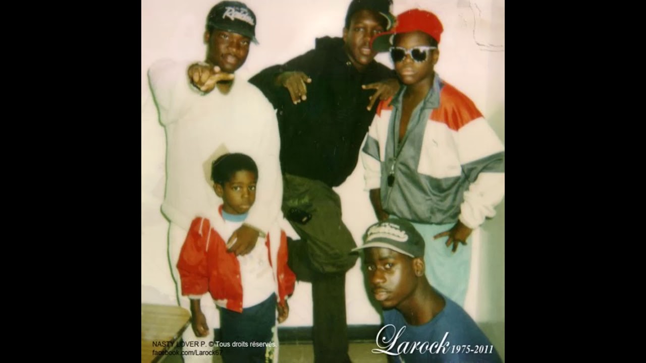 Larock L'instigatt (Aka Shawn Larock) - All In The Game (Rare) (1997 ...