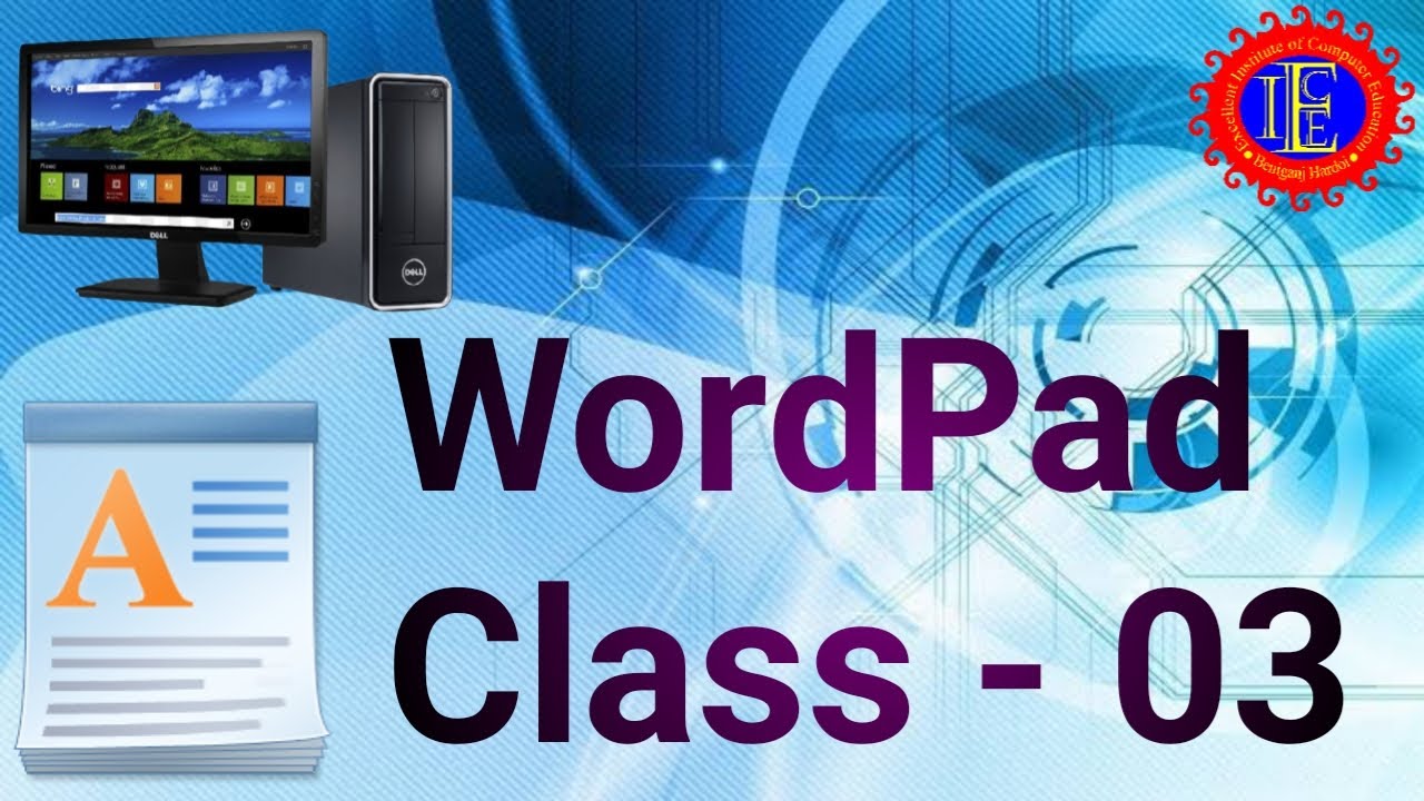 WordPad Class 03 Indent Start A List Line Spacing YouTube wordpad-class-03-indent-start-a-list-line-spacing-youtube