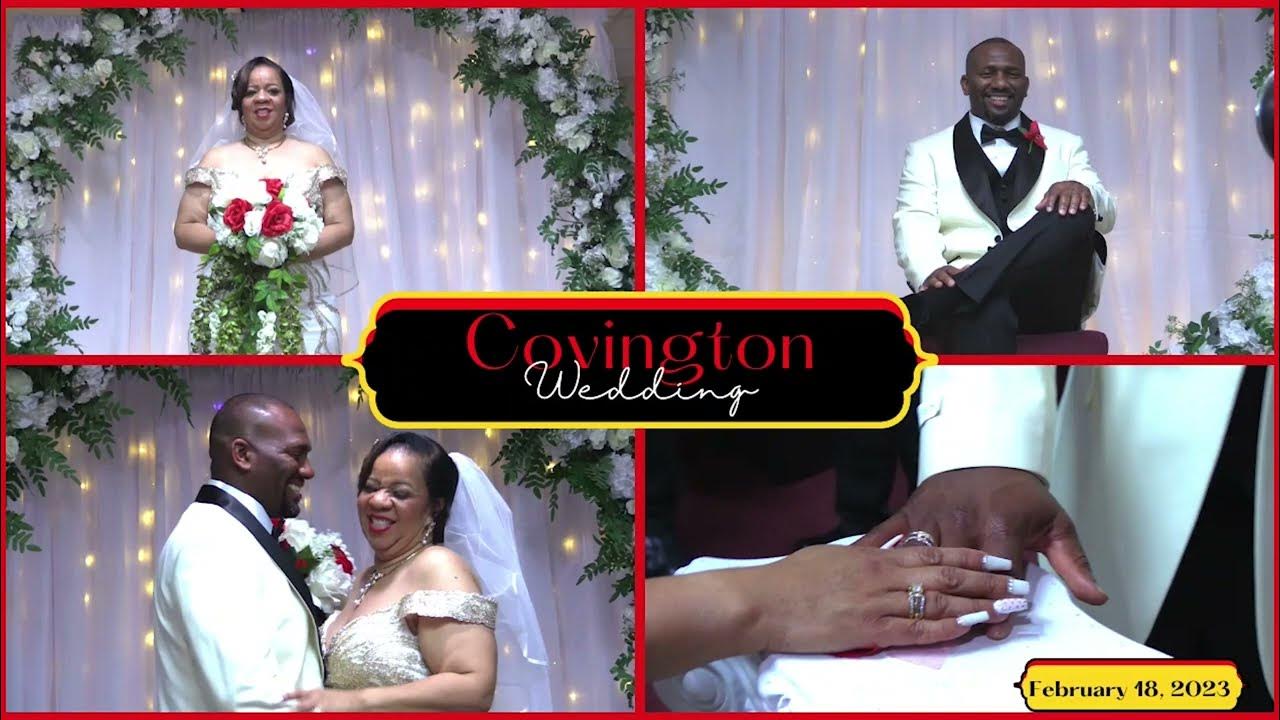 Covington Wedding2 The Wedding Ceremony of Henry & Ruthie Covington w/ Nicky Parrish - YouTube