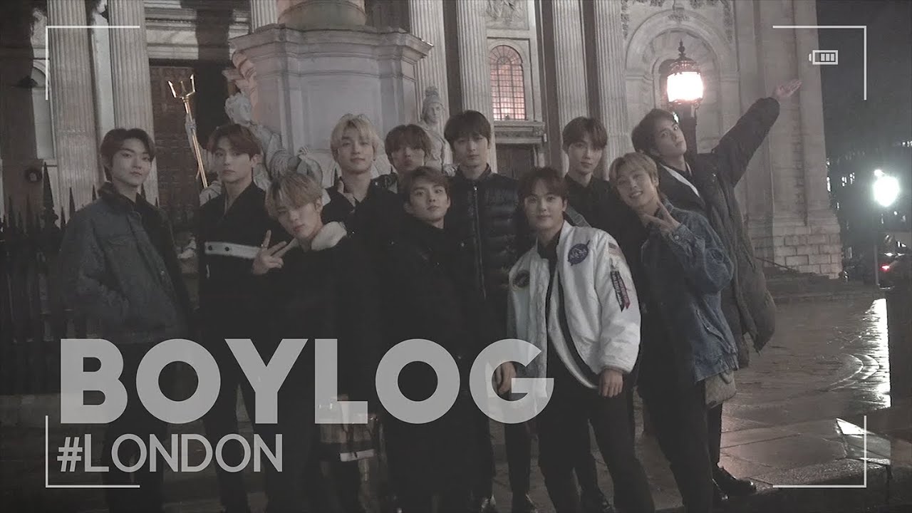 [BOYLOG] BOYLOG IN LONDON - YouTube