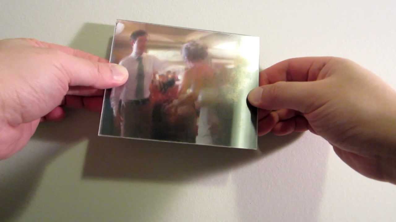 Beautiful Wedding First Dance ☆ CUSTOM ☆ No. 5 motion cards Lenticular ...