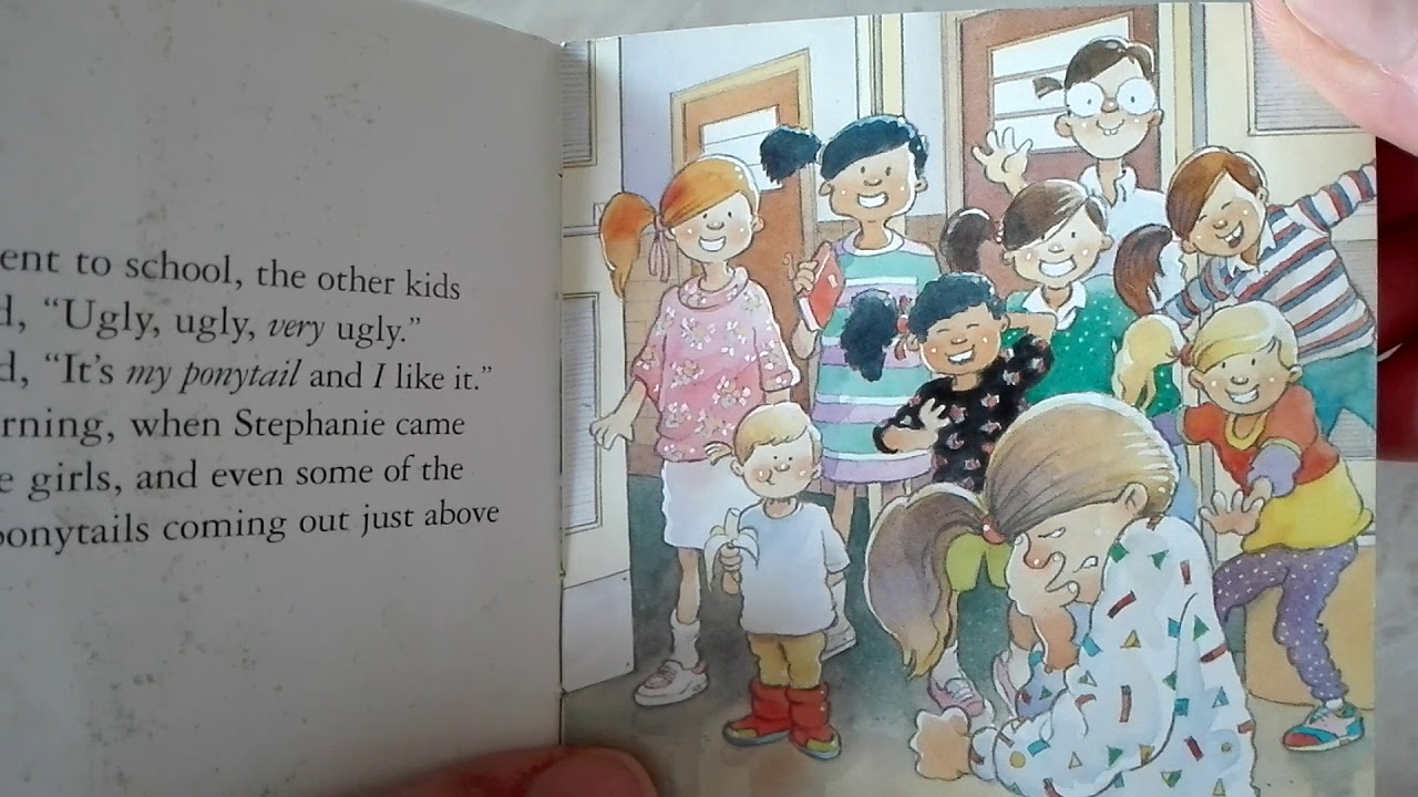 Stephanie's Ponytail by Robert Munsch - YouTube
