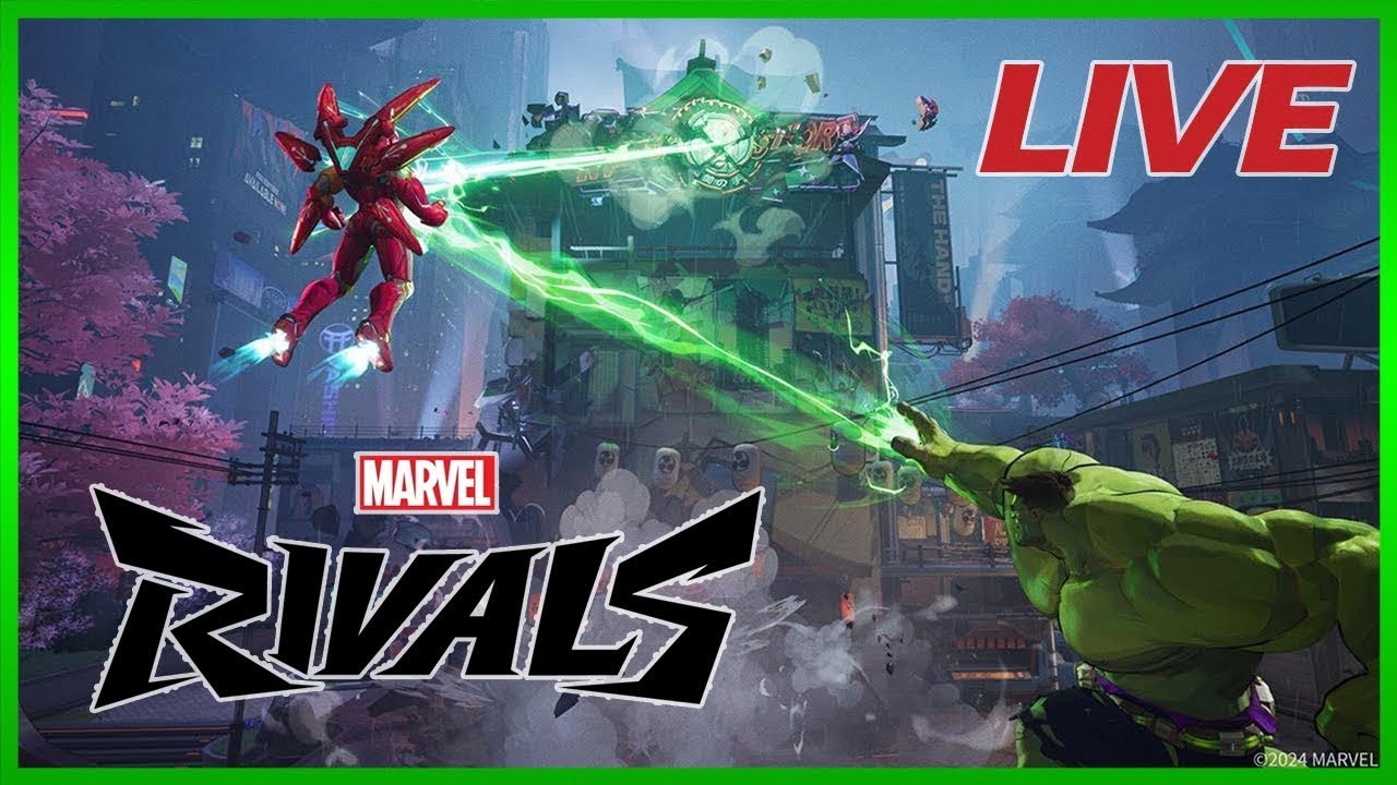 Marvel Rivals Gameplay Livestream*Giveaway* - YouTube