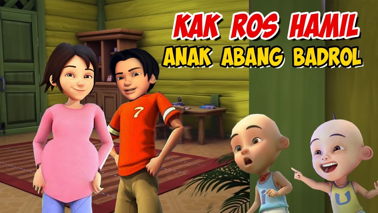 Kak Ros Hamil anak Abang Badrol, Upin ipin Senang ! GTA Lucu - YouTube