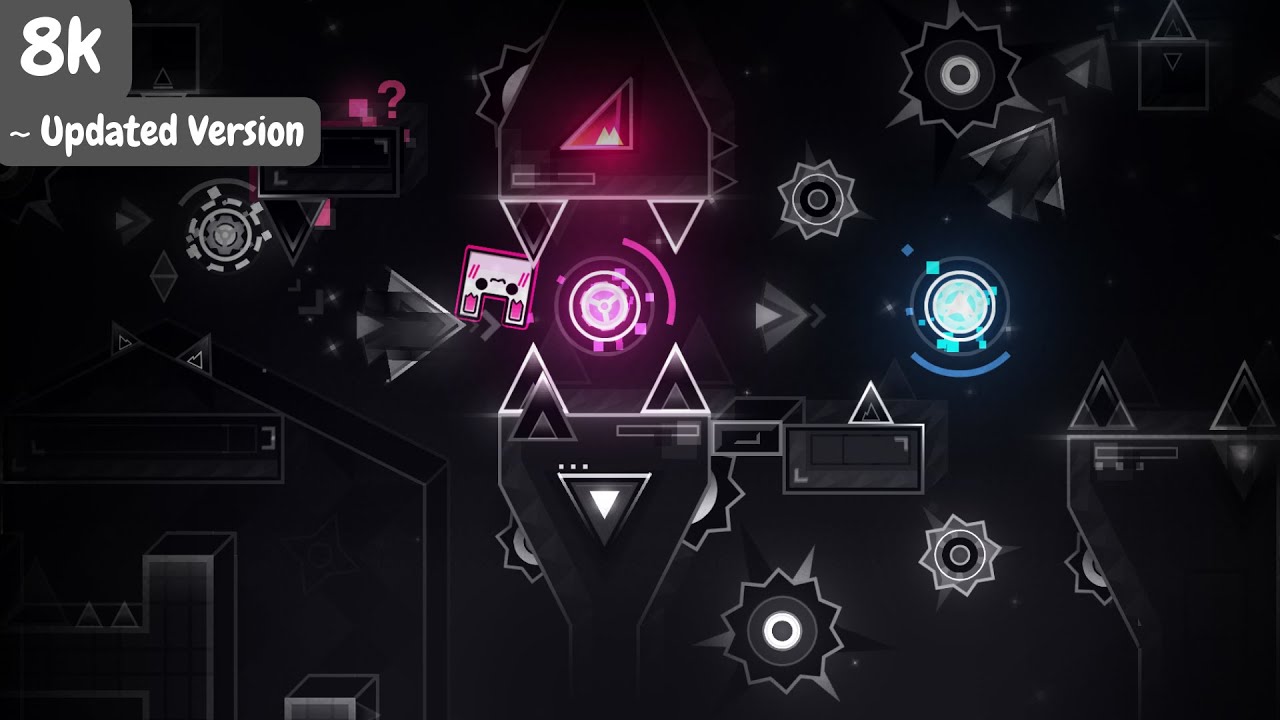 8K KOCMOC | Geometry Dash 2.11 - YouTube