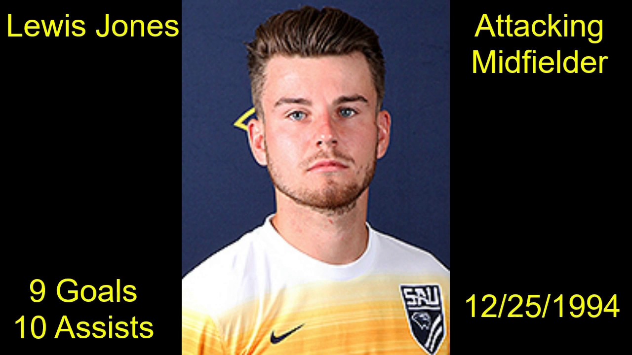 Lewis Jones Soccer Highlights - YouTube