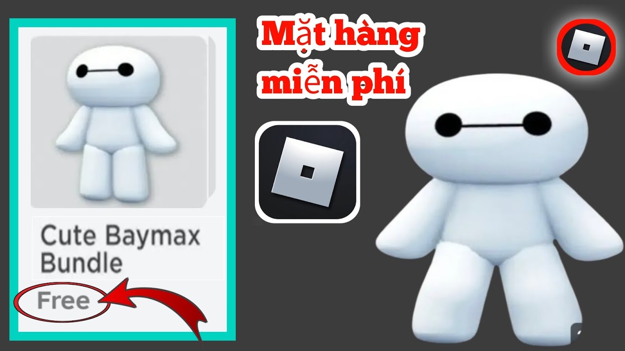 Cách nhận miễn phí Cute Baymax Bundle trên Roblox (Cập nhật 2025 ...